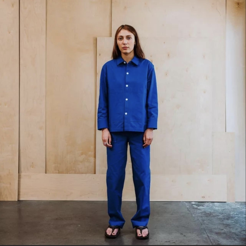 Ijji Canvas Work Jacket - Gem